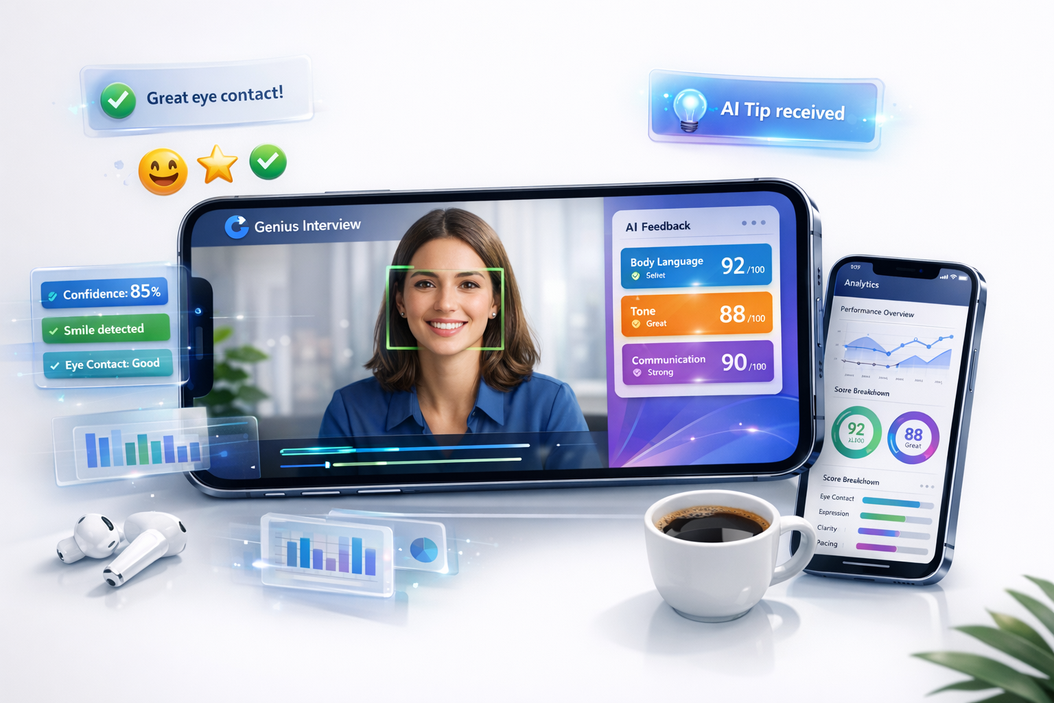 Genius Interview - AI Interview Coach | Free Practice App